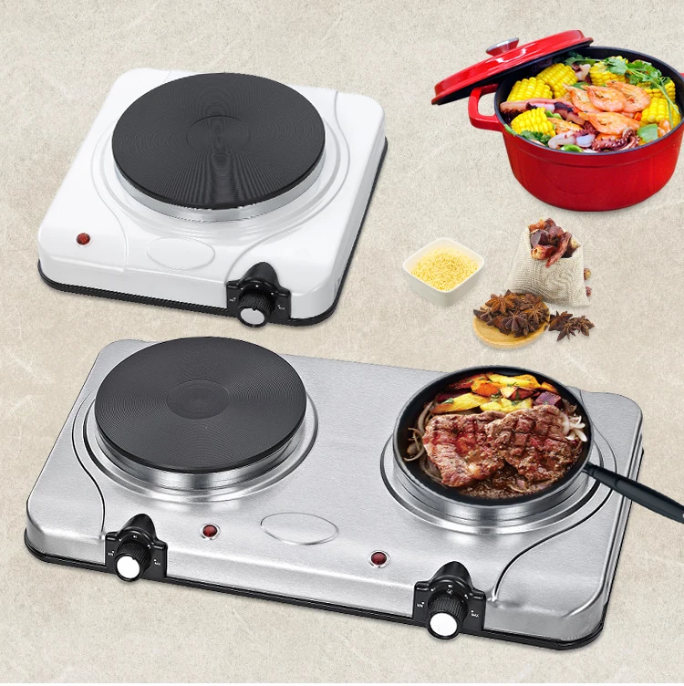 Stainless Steel 1500w Electronic Temperature Control Solid Mini Hot ...