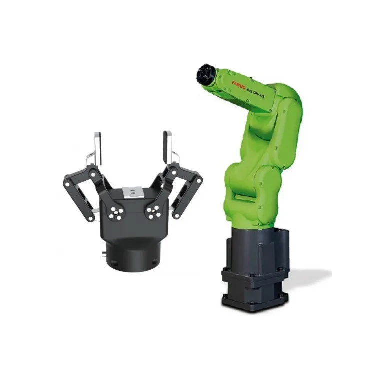 6 Axis Robot Arm Fanuc Cr-4ia With Cngbs Customized Robot Gripper For ...