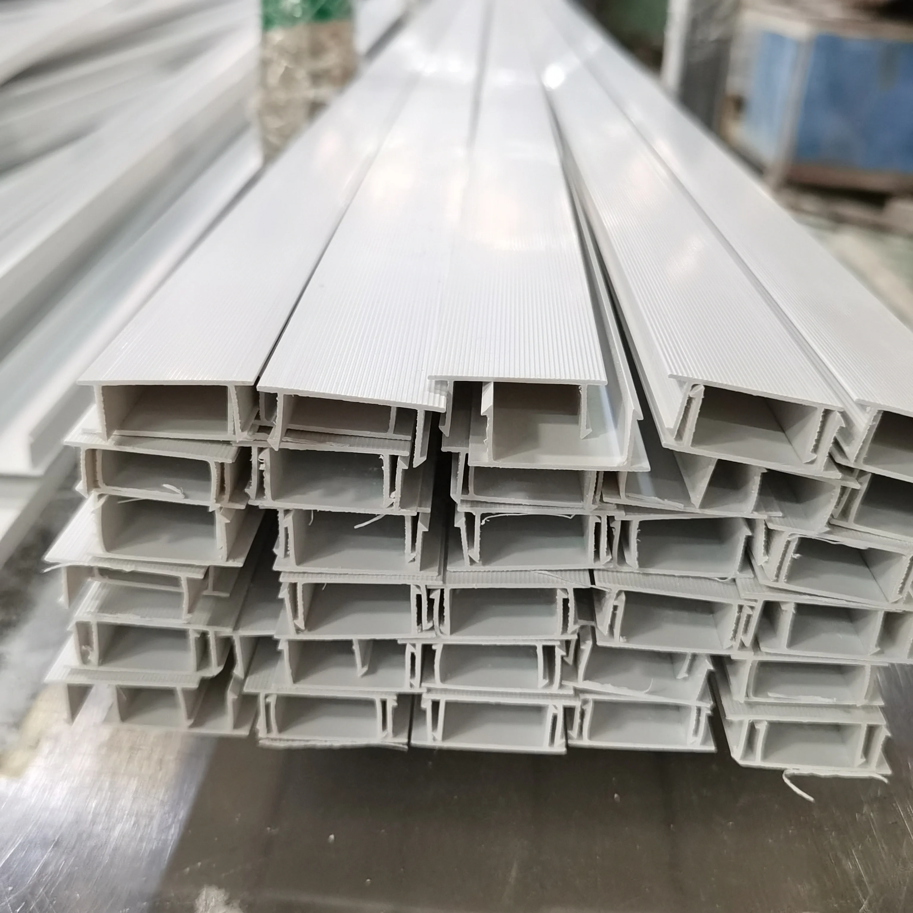 PVC U Channel for Wall Inlay Floor Construction - Durable & Stylish