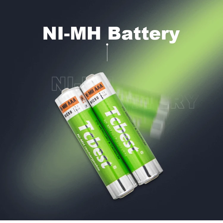HR6 1.2v Nimh Batteries - Reliable Rechargeable Solutions