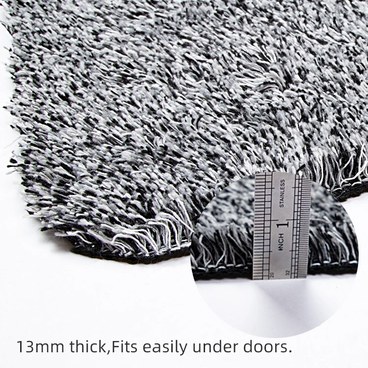 Clean Step Mat TPE PVC Nitrilerubber Backing Non Slip Rug Machine ...