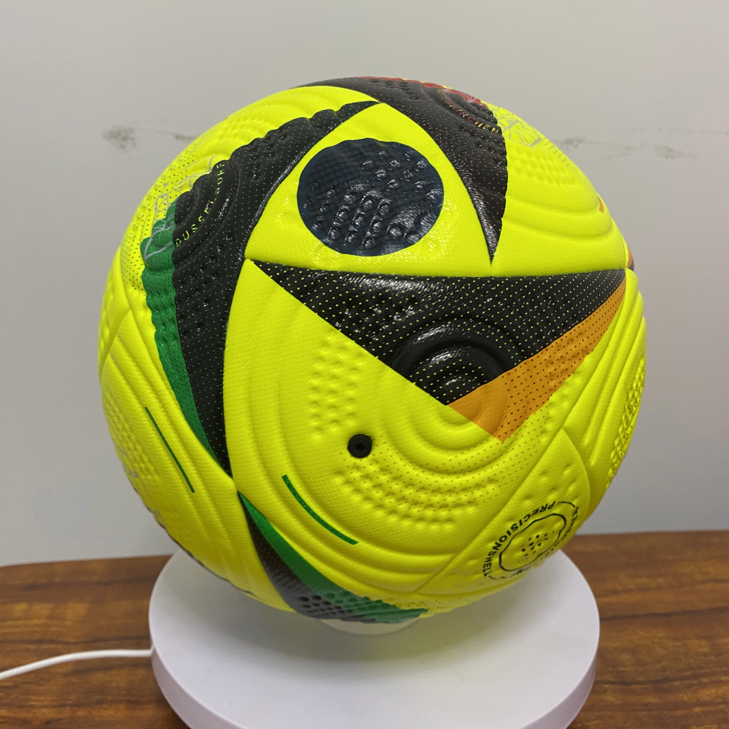 Musen New PU Material Leather Football Yraining Competition Football ...