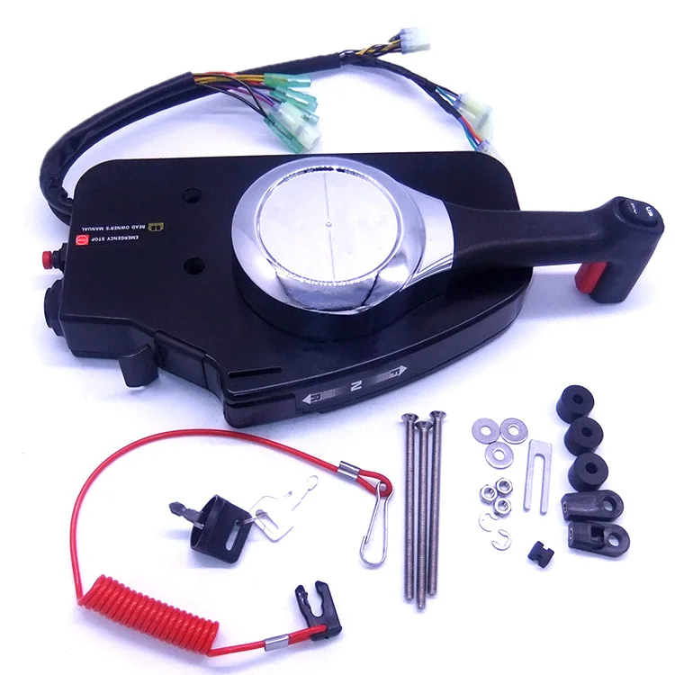 Honda Outboard Motor BF40-150 Remote Control Box - 24800-ZZ5-A22