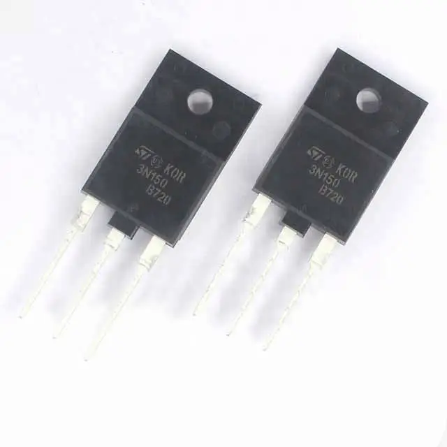 Stfw3n150 Tran Mosfet N-Ch 1.5kv 2.5A to-3pf 3N150 - Lead Time