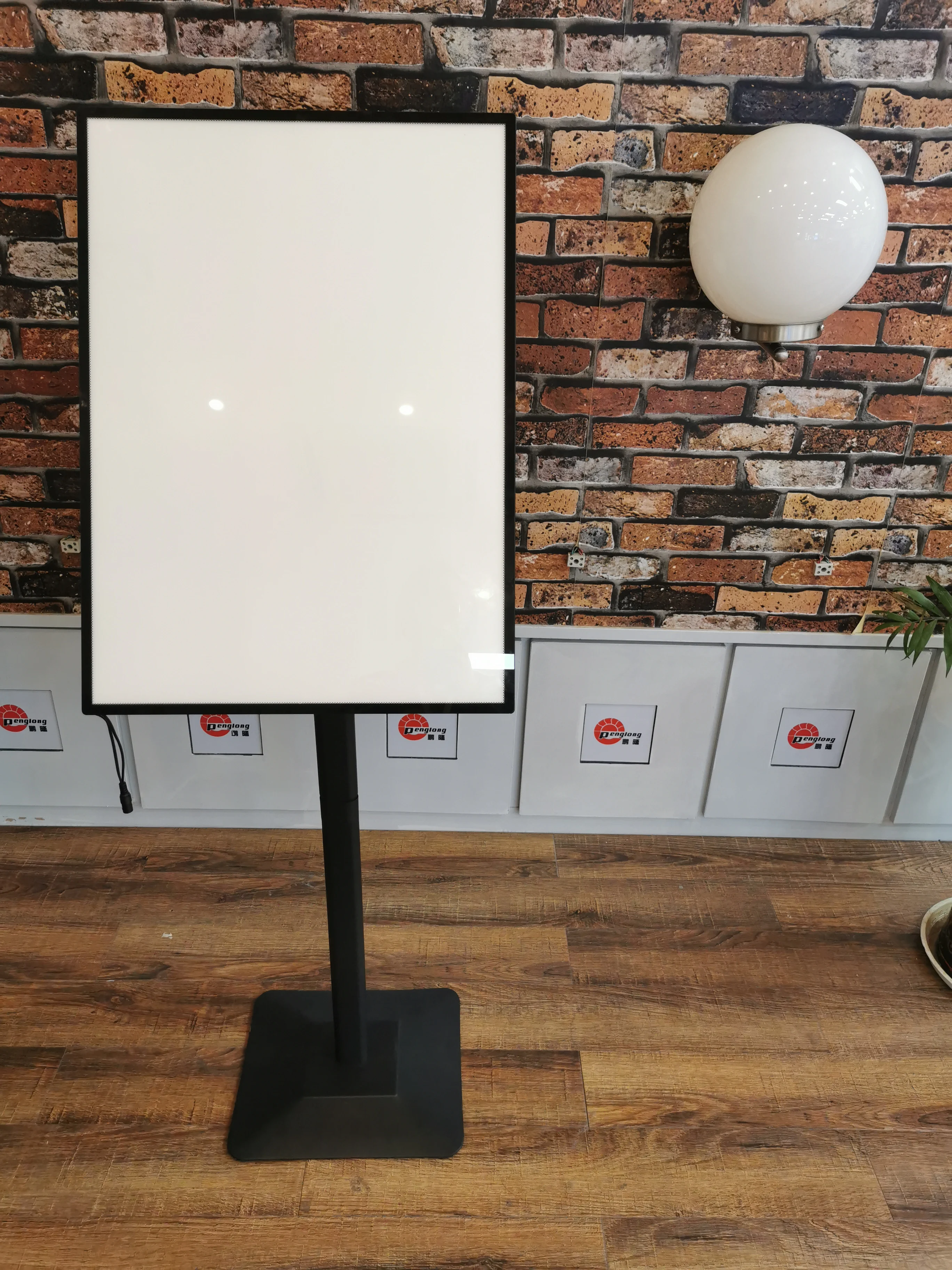 A2 Led Poster Holder Menu Stand Black - Buy Floor Stand Sign Holder ...