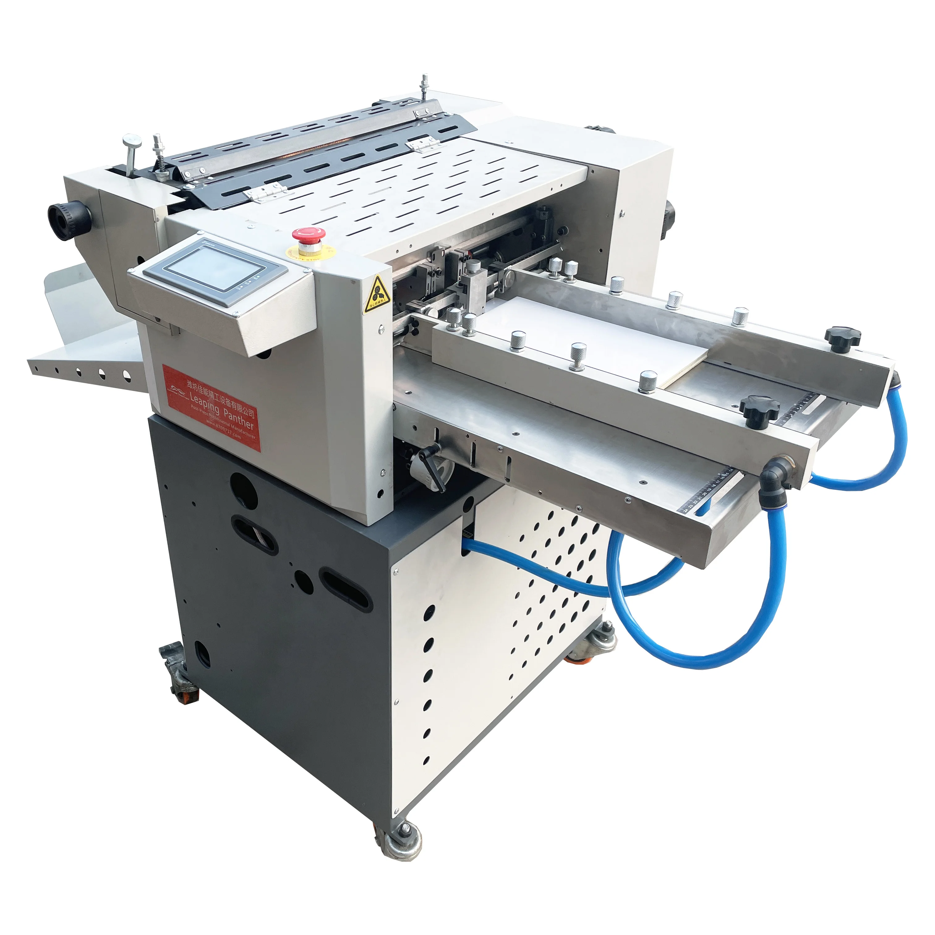 Digital Air Suction Paper Numbering Machine Automatic Creasing Machine ...