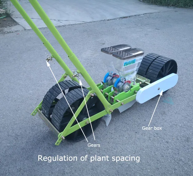Single Row Manual Vegetable Seeder - Precision & Efficiency