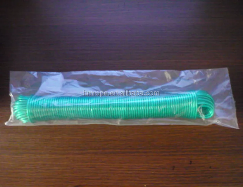 Washing Line Pvc Clothesline Hanging Clothesline - Buy Washing Line,Pvc ...