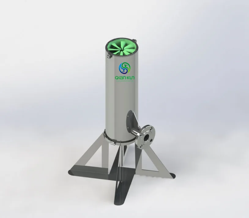 China SA Series Cyclone Constant Effect Aerator Swirl Aerator ...