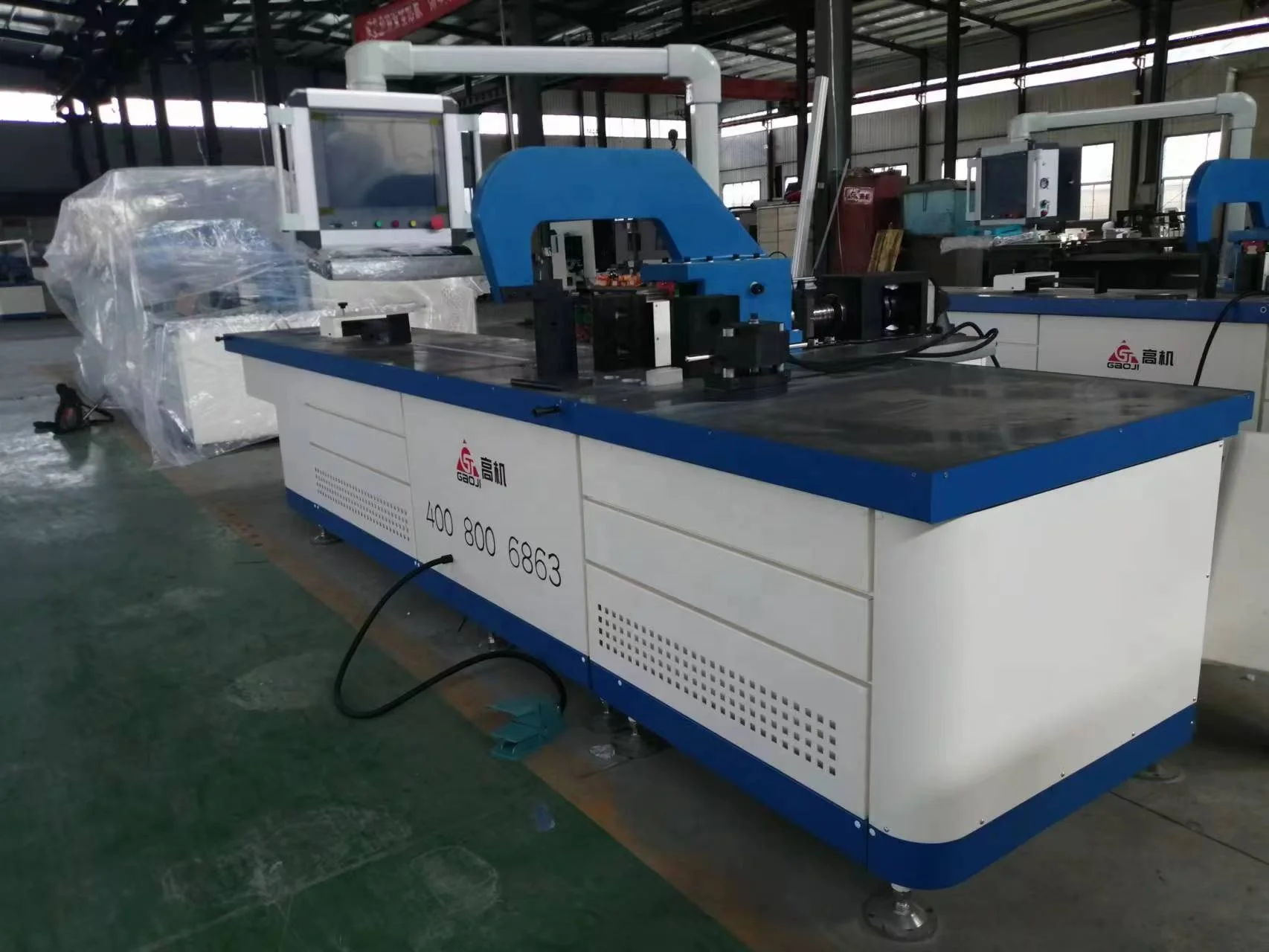 Cnc Busbar Bending Machine - Buy Copper Busbar Horizontal Bending ...