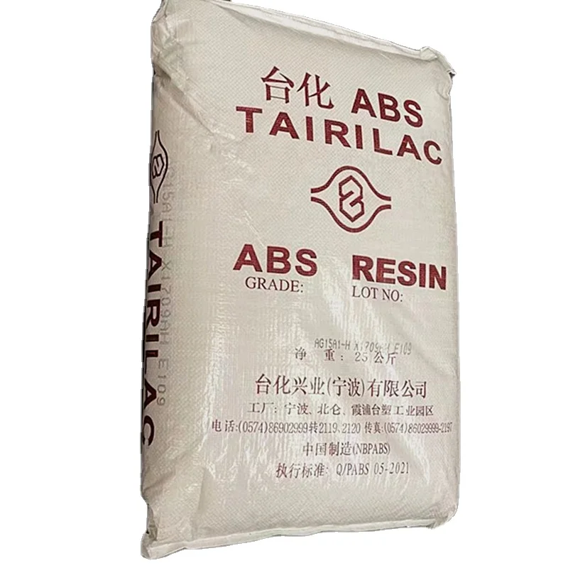 Injection Blow Molding Tairilac Ag15a1 For Abs Plastic Raw Material ...