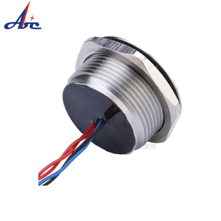 Piezo-brytare - Momentary Touch Push Button 30mm Waterproof