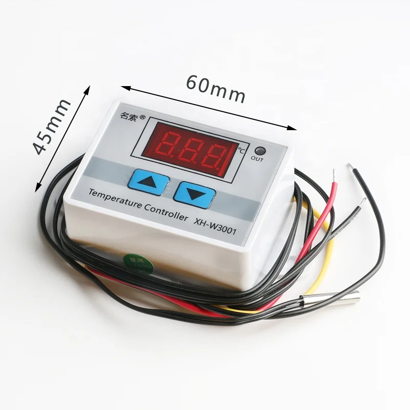 Xh-w3001 W3001 220v 10a Numérique Incubateur Led Contrôleur De Température De Refroidissement ...