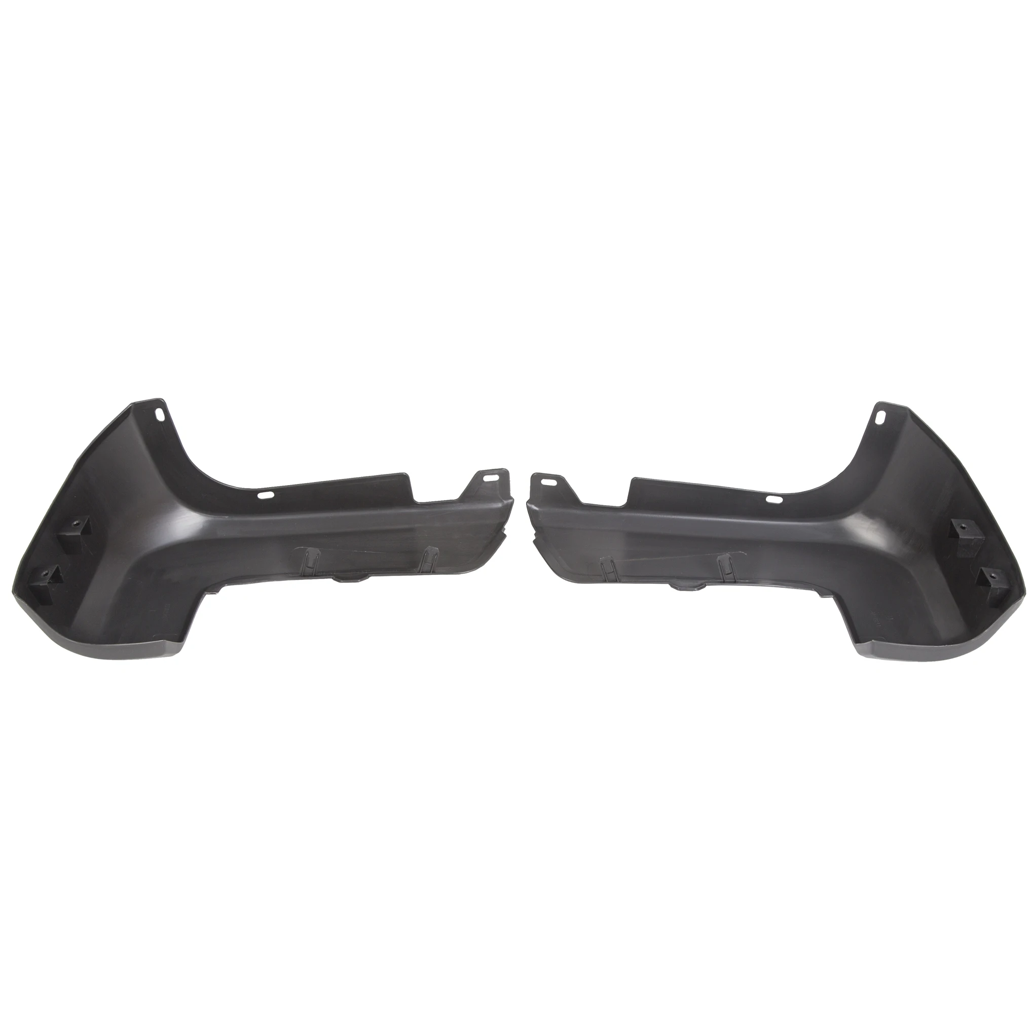 Rear Bumper End Cap Black Set for Toyota Tacoma 2016-2023 #TO1105133 # ...