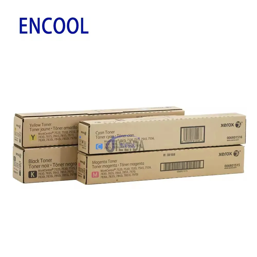 Original Xerox Toner Cartridges for Workcentre 7535, 7556, 7845, 7855, 7830