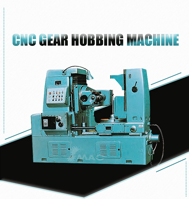 Economic Y3120 Automatic Vertical Normal CNC Gear Hobbing Machine