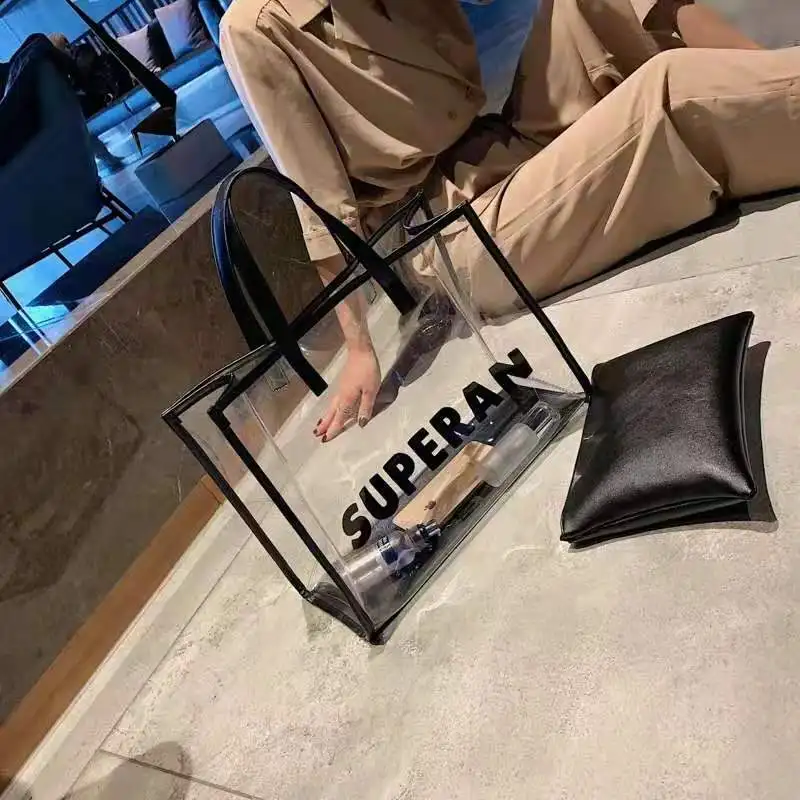 Shop Our Collection of Fashionable Transparent PVC Bags