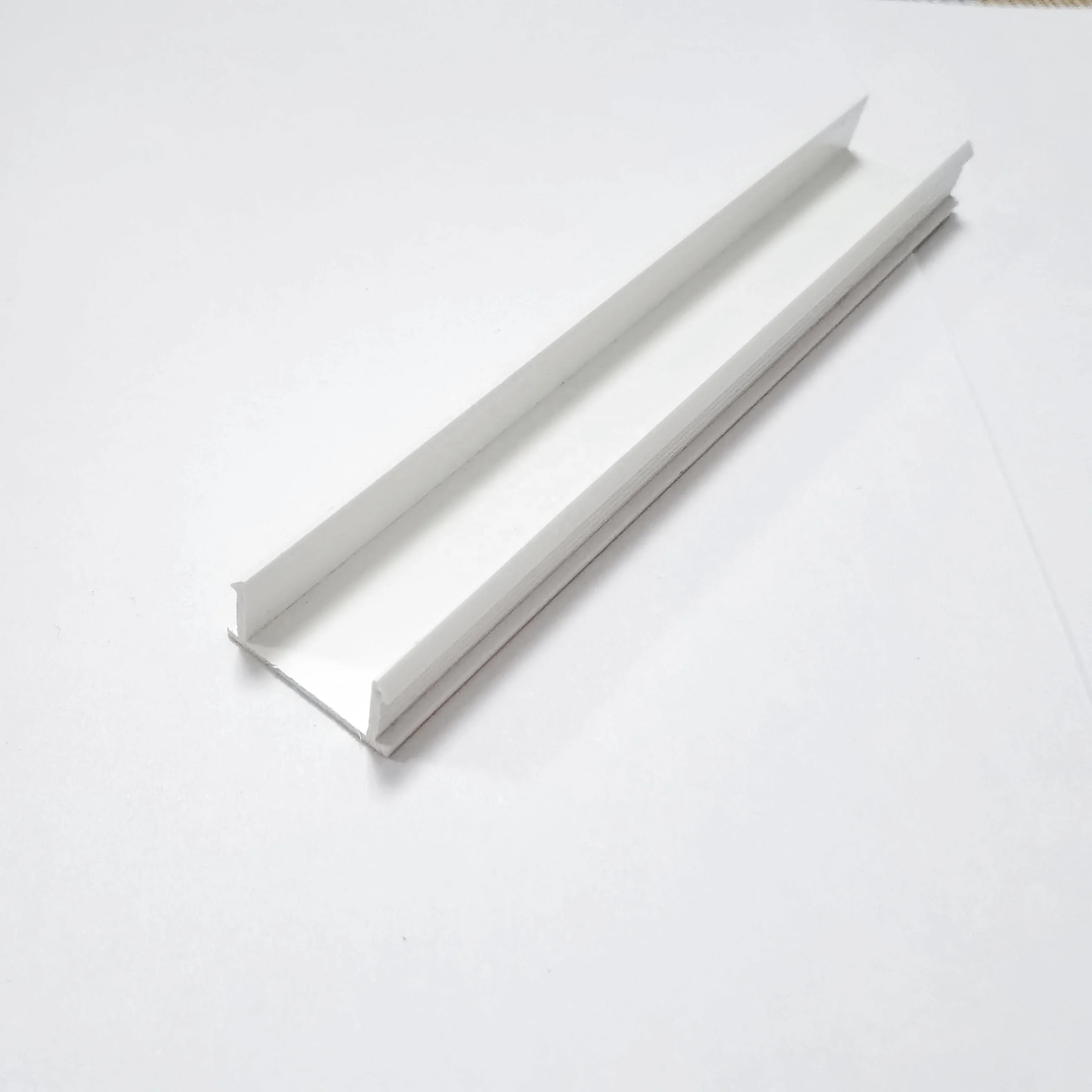 PVC U Channel for Wall Inlay Floor Construction - Durable & Stylish