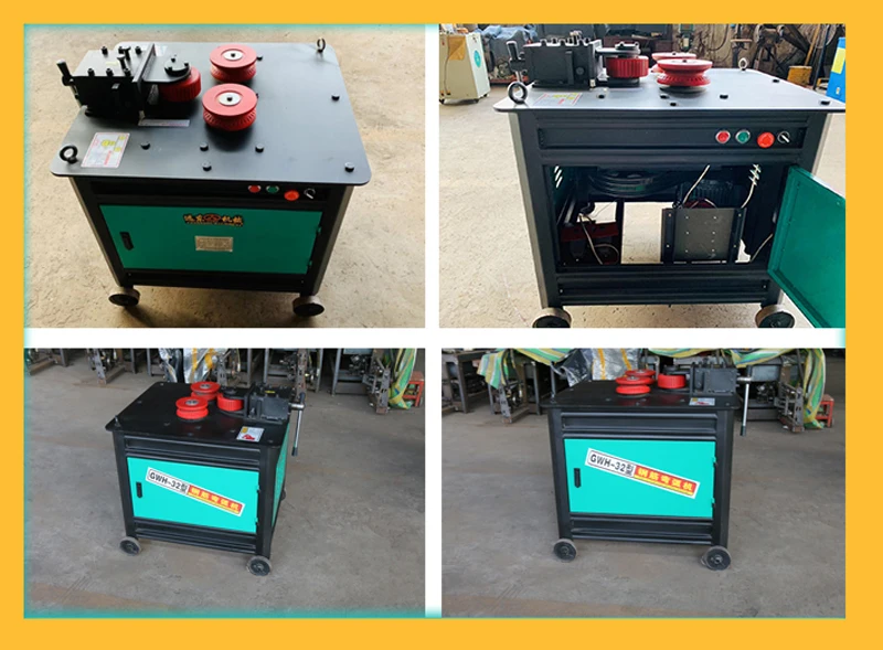 Reinforcement Arc Rebar Spiral Bender Steel Curved Circular Bending ...