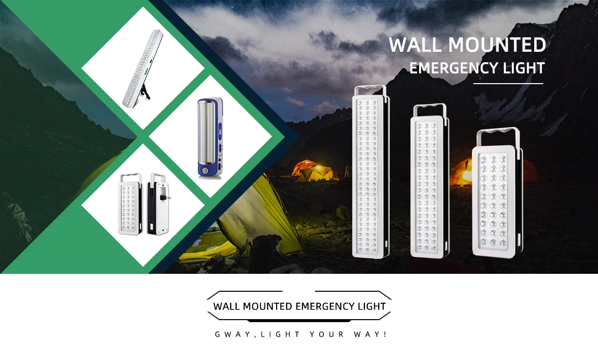 Zhangzhou Gway Electronics Co., Ltd. - Emergency Light, Emergency Lamp