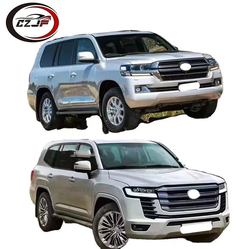 CZJF Body Kit for Land Cruiser LC200 2008-2020 to LC300 2021 Complete ...