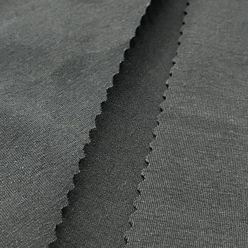 170gsm BCI Cotton Fabric - Stretchy, Plain Jersey