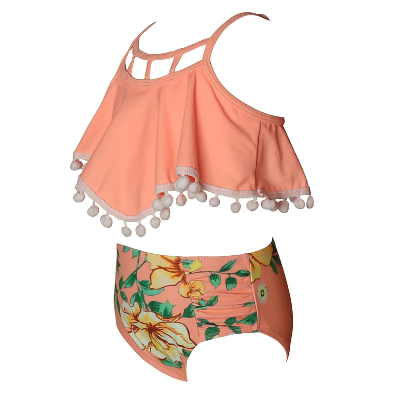 Extreme Micro Mini Bikini Kids Girl Swimwear Children Two Piece ...