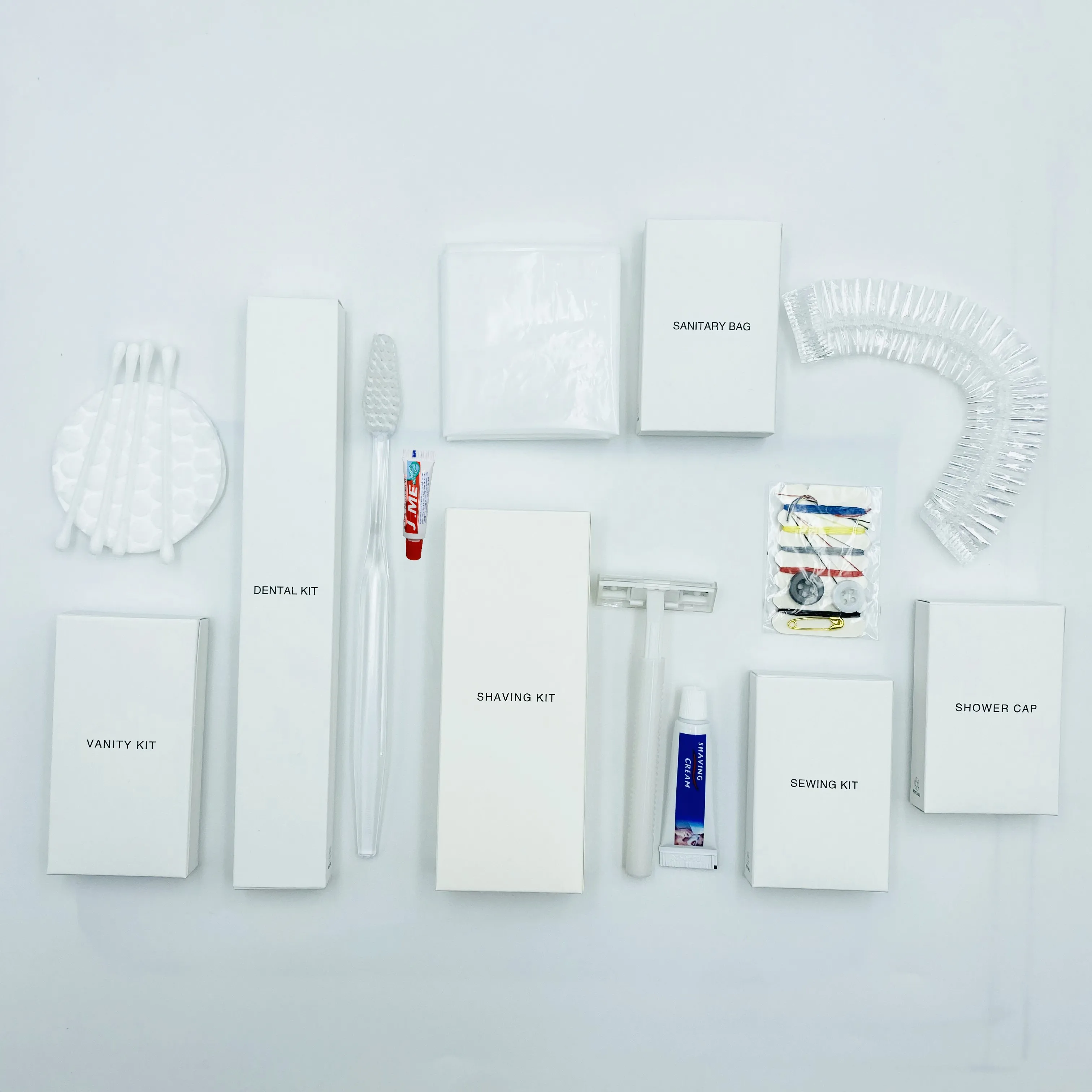 Cotton Pad Cotton Buds Vanity Kit Hotel Travel Disposable Hotel ...