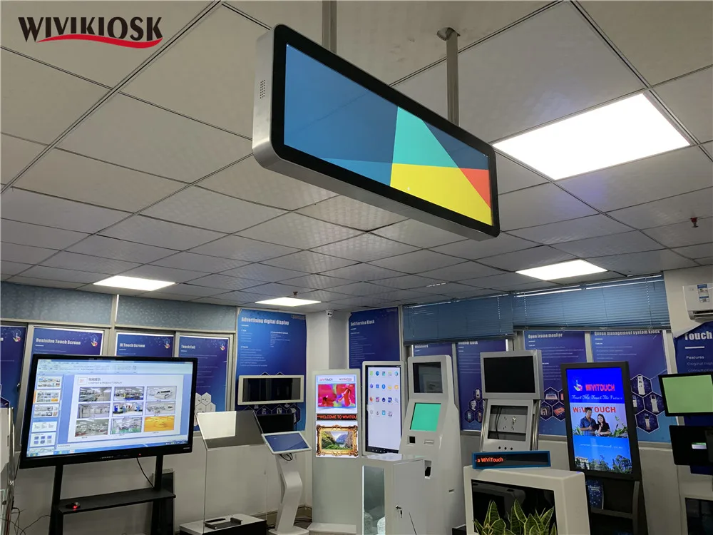 Tft-lcd Stretched Bar Lcd Display For Advertising On Bus/subway - Buy ...