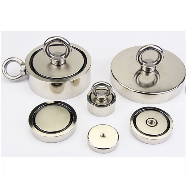 D120mm Super Strong Double Side Neodymium Magnet Fishing For Treasure ...