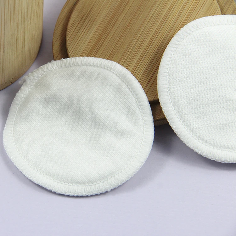 Ecofriendly Washable Cotton Pads Bamboo Reusable Soft Round Facial ...