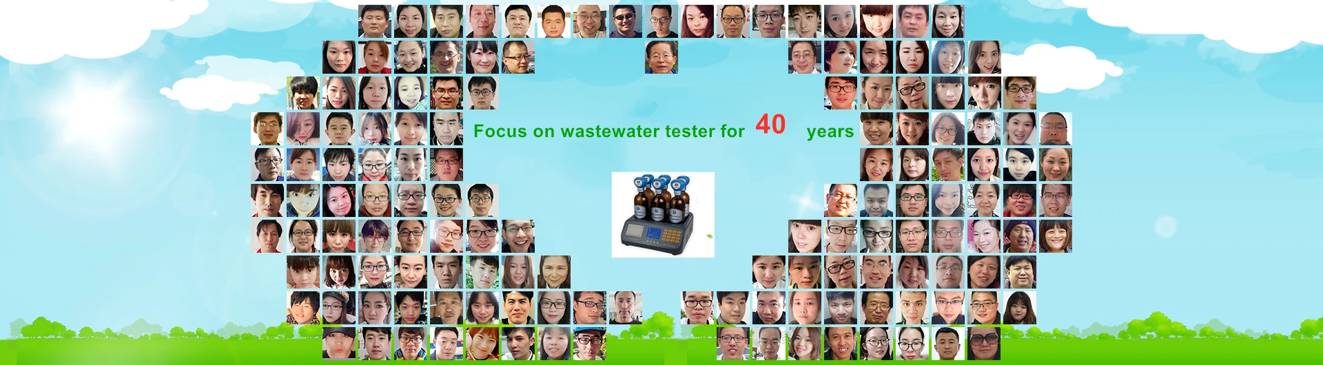 Laboratory Thermo Reactor 9 Vials - Accurate COD Testing