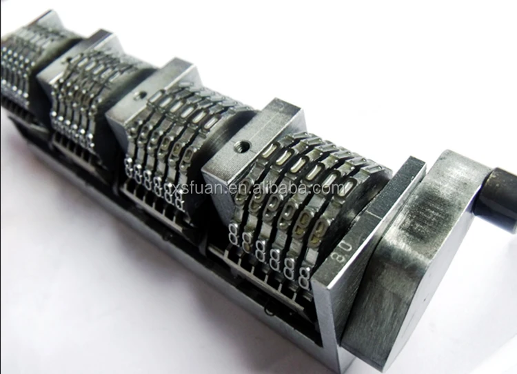 Printing Numbering Machine Centre-driven Numbering Machine - Buy Centre ...
