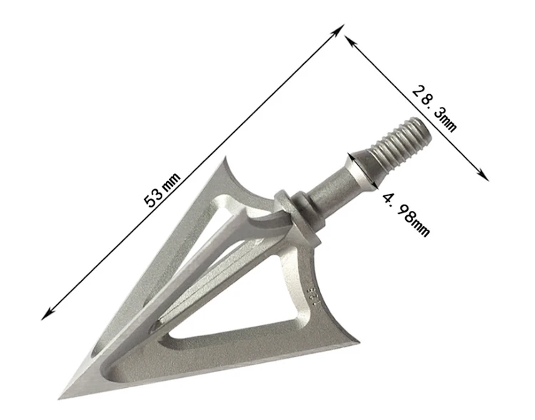 G5 Outdoors Montec Bowhunting Broadhead - Durable & Precise