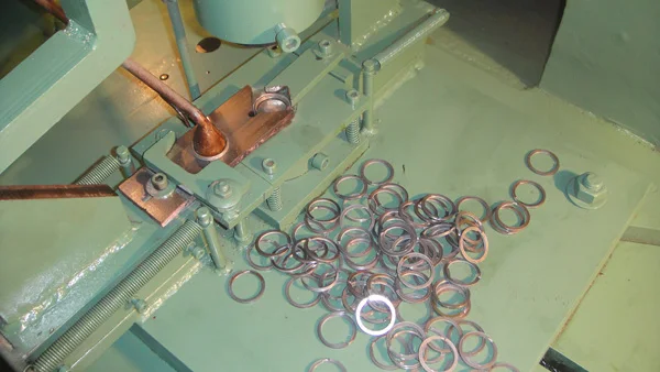 Steel Wire Key Ring Making Machine - Zhenhuan Quality