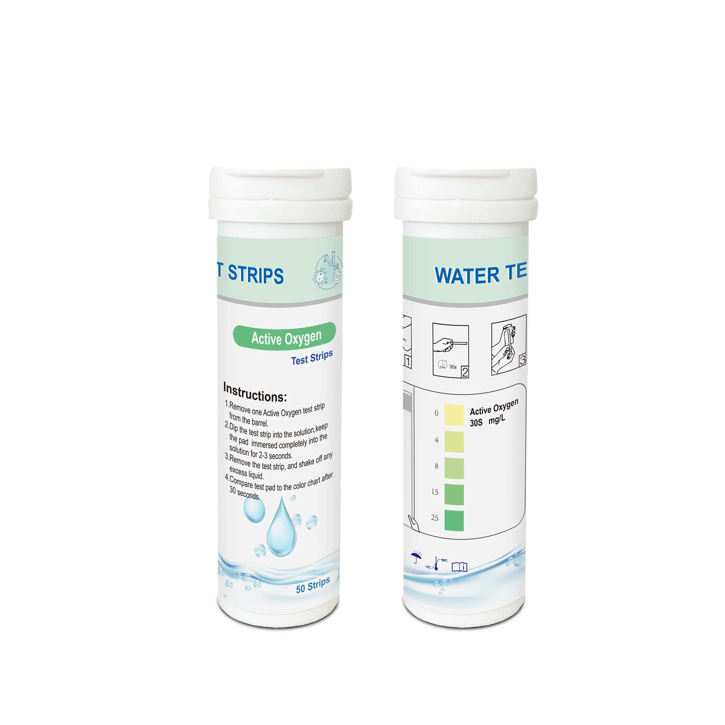 Ozone Test Strips - Accurate Water Quality Measurement