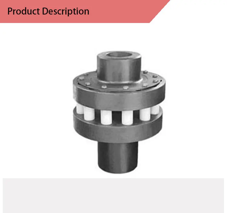 Flexible Pin Bush Coupling Hl Type Elastic Dowel Pin Bush Shaft ...