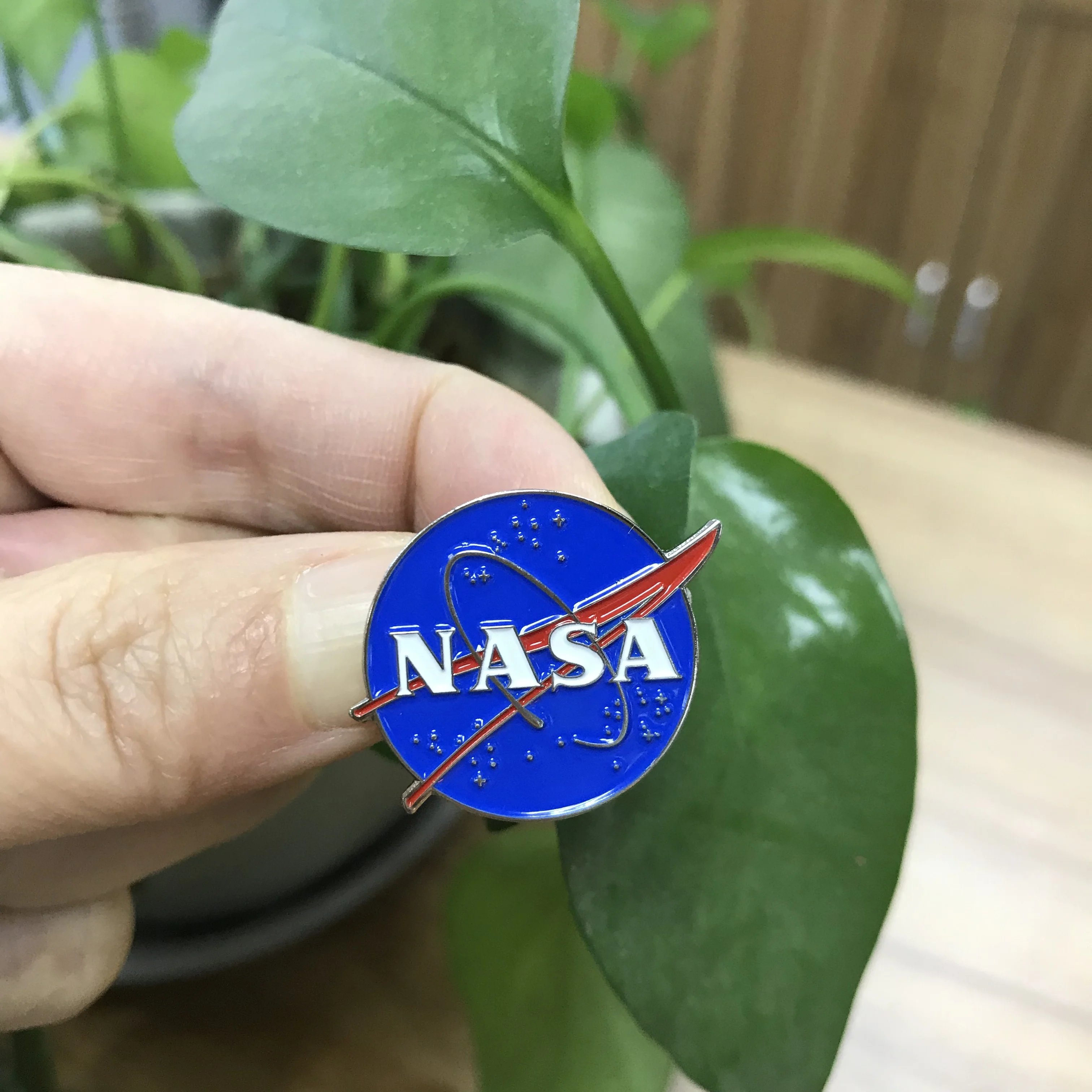 NASA Lapel Pin - Symbolize Your Support for Space Exploration