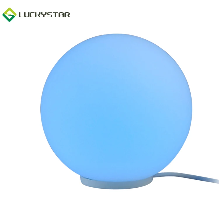 Remote Control Led Table Lights Desk Lamp Led Ball Intelligent Led ...