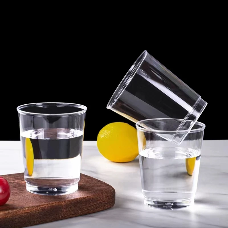 30ml 50ml 60ml Disposable Aviation Cup Small Tasting Cup Hard Ps ...