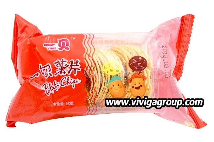Halal Snacks Potato Chips - BRC, QS, and HACCP Certified