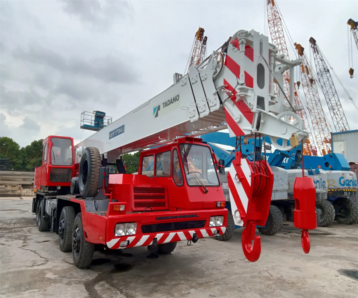 Used Truck Crane Tadano Tl300 Tg250e Tl250e Tg350e Gt550e Ar2500 ...