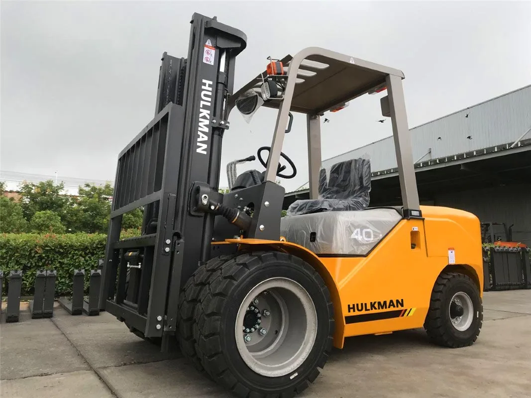 Yellow Diesel Lift Truck 4tons Fd40 - Buy Fd40 Lift Truck,Yellow Lift ...