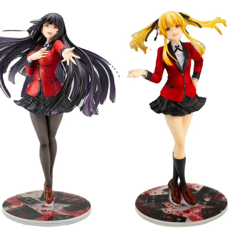 22cm Yumeko Jabami Anime Figure Artfx J Kakegurui Jabami Yumeko Action ...