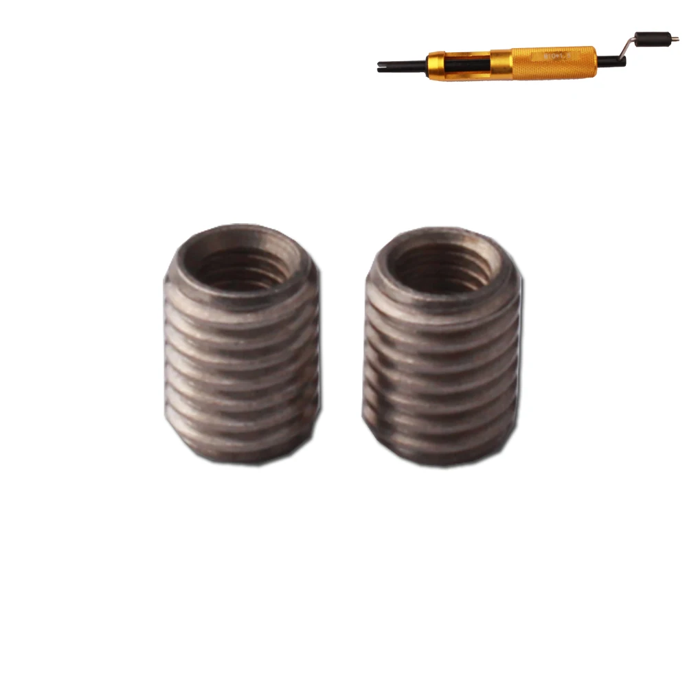 Helicoils Insert Screw Fasteners M2*0.4 2.5d 3d Tailless Steel Wire ...