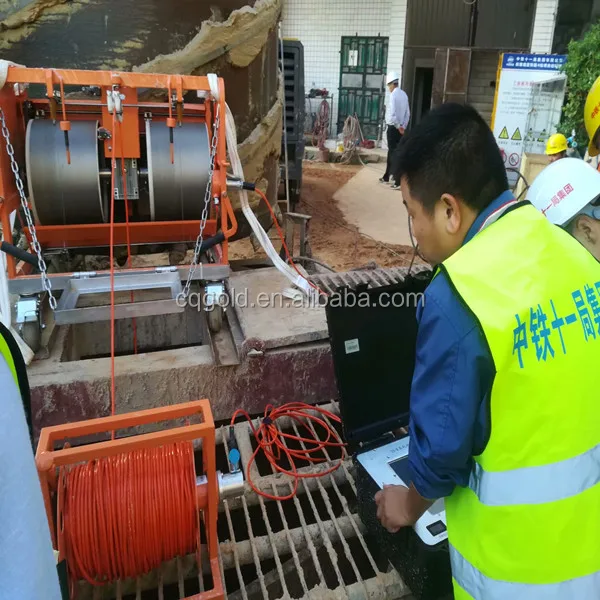 Cast In-situ Pile (Bored Pile) Ultrasonic Drilling Monitor Koden Civil ...