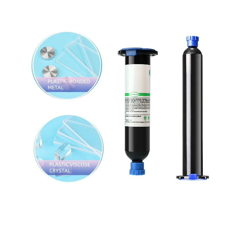 Factory Produces Acrylic Adhesive Pvc/pmma Plastic Uv Adhesive - Buy ...