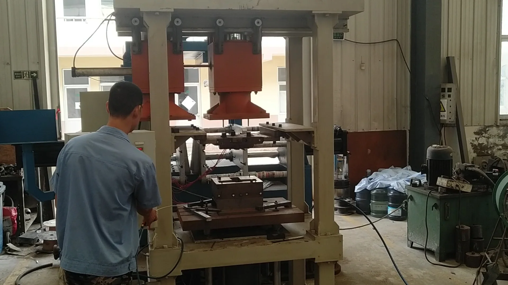 Hot Box Shell Core Shooter Sand Core Making Molding Equipment Foundry ...