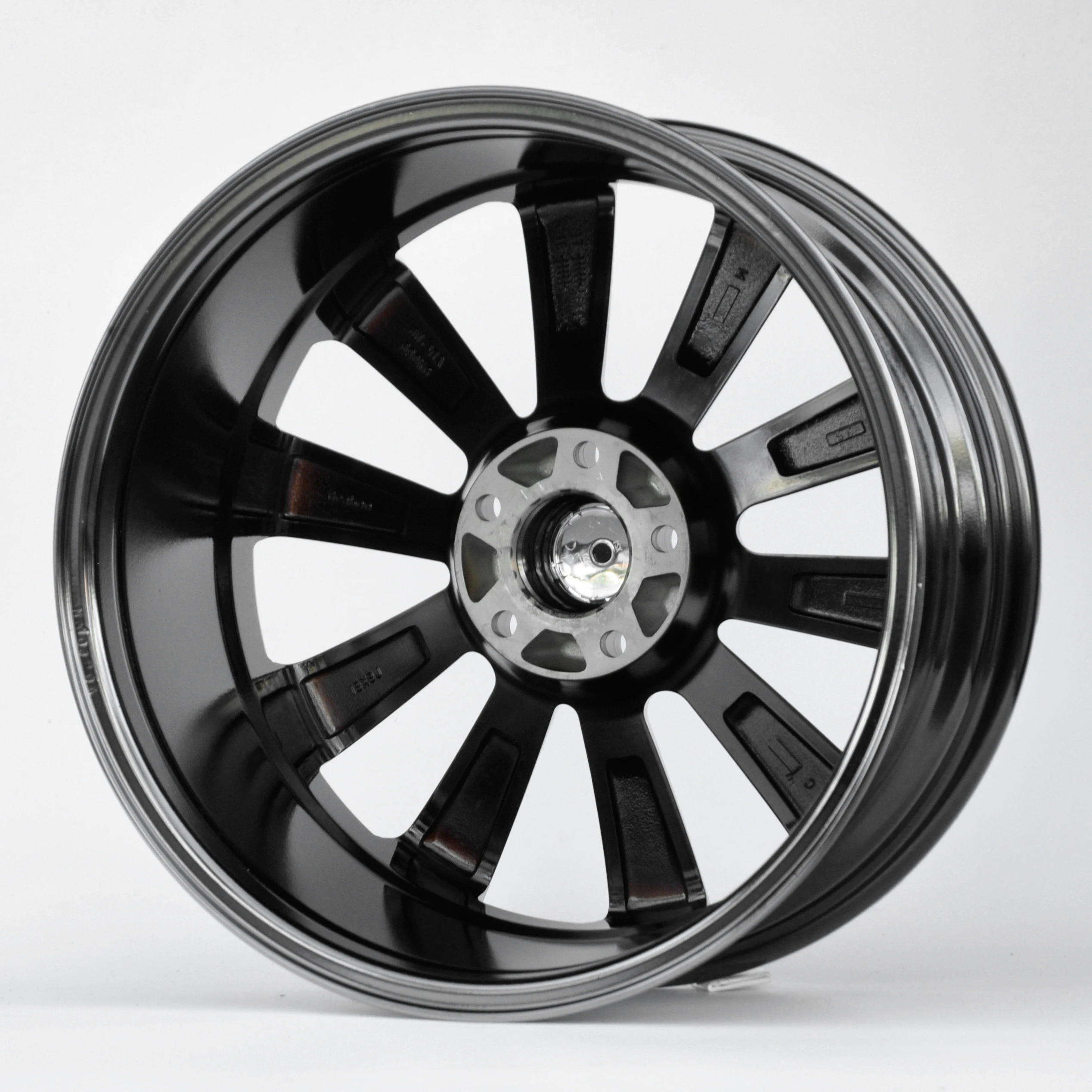 18inch Cast Modified Wheels With Black Pvd Technology Suitable For ...