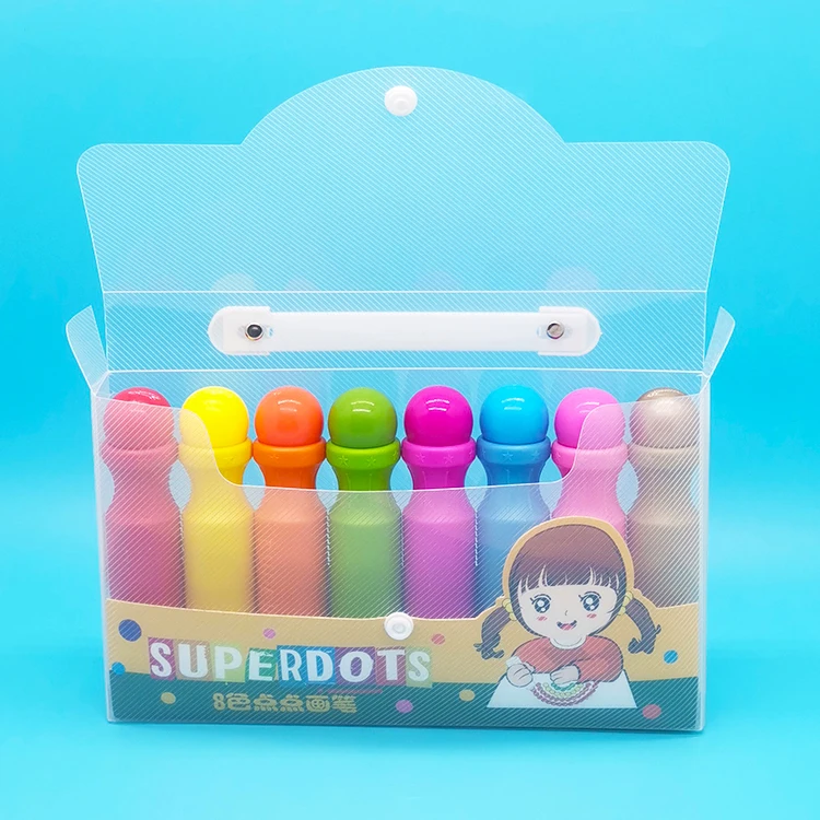 Rainbow Ch2809 Sponge Dauber Glue Bottle Nice To Make Dot Mark On Bingo ...